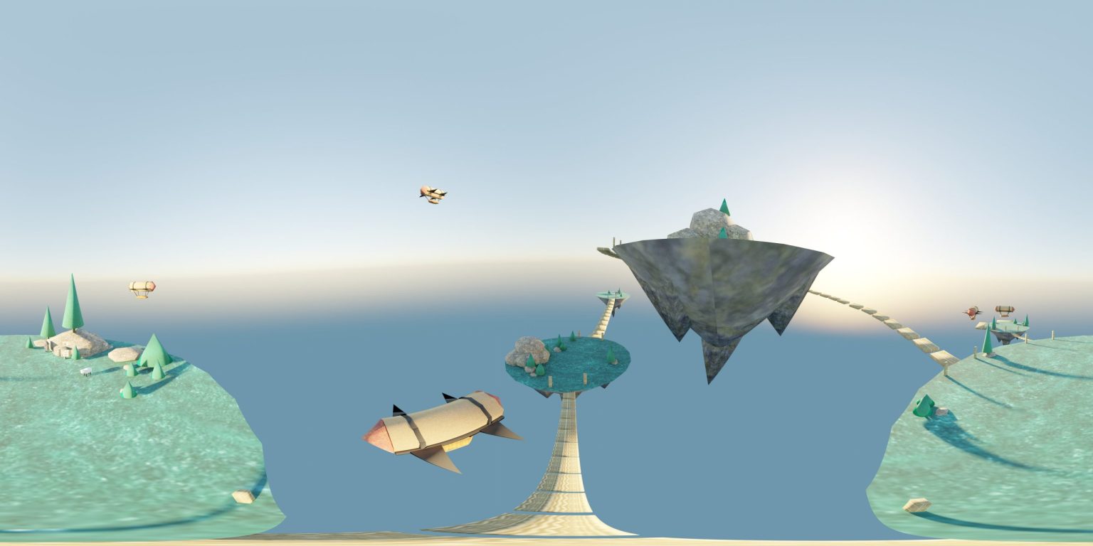 Discover fantastic 3D virtual worlds from your browser!