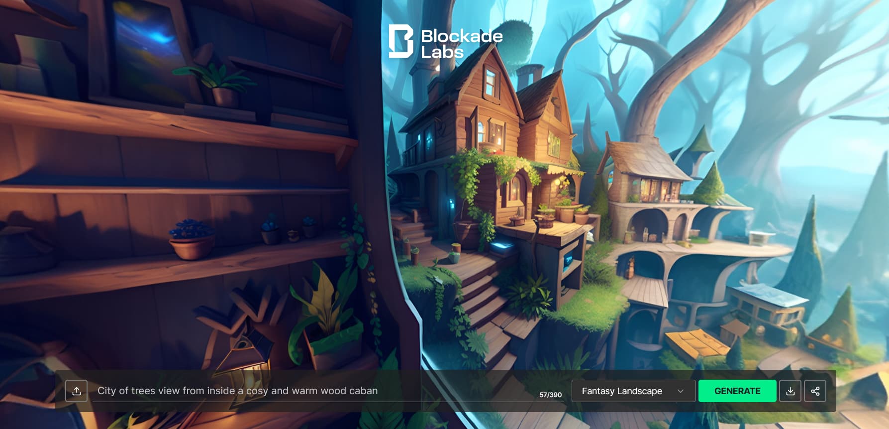 Create incredible 360° skybox with Blockade Labs Create incredible 360° skybox with Blockade Labs