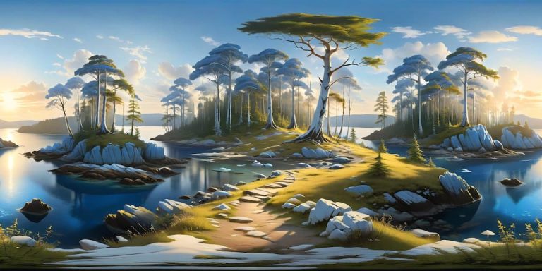 Create 360° Panorama with Stable Diffusion and ComfyUI