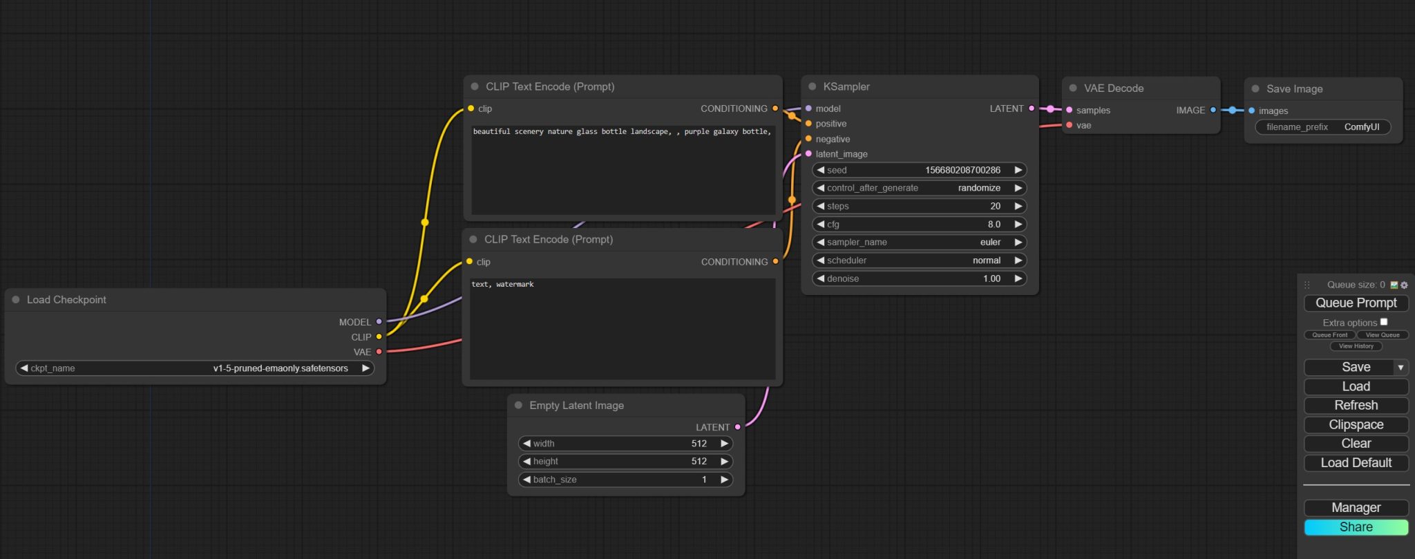 Create 360° Panorama with Stable Diffusion and ComfyUI