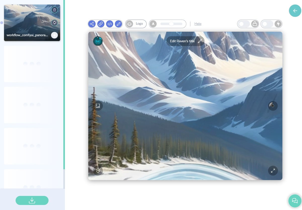 Create 360° Panorama with Stable Diffusion and ComfyUI