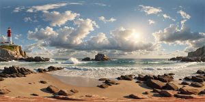 Create 360° Panorama with Stable Diffusion and ComfyUI