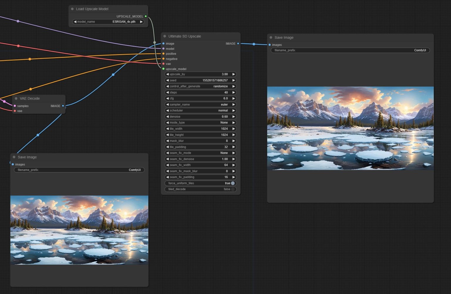 Create 360° Panorama with Stable Diffusion and ComfyUI